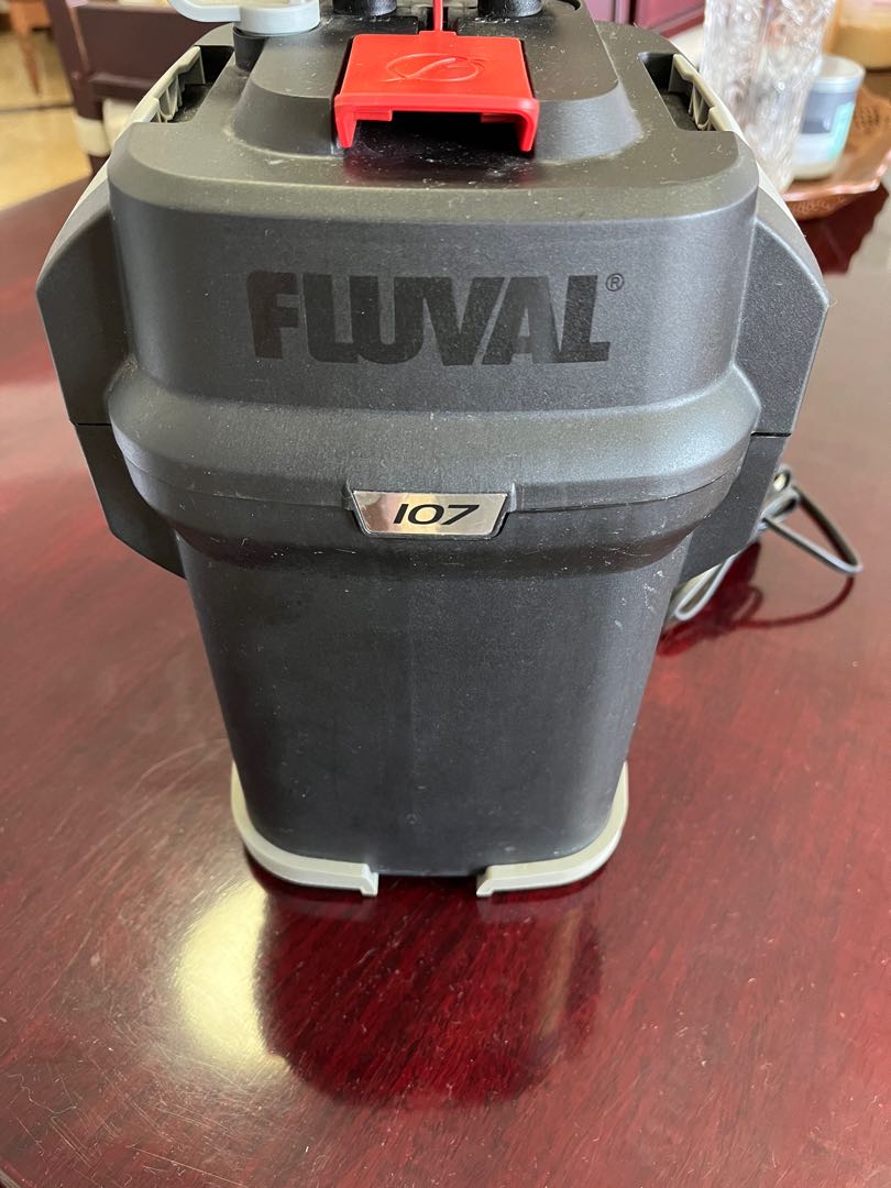 Fluval 107 canister filter aquarium, Pet Supplies, Homes & Other Pet ...