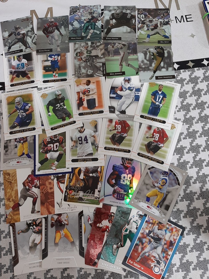 Football Play Cards, Hobbies & Toys, Memorabilia & Collectibles ...