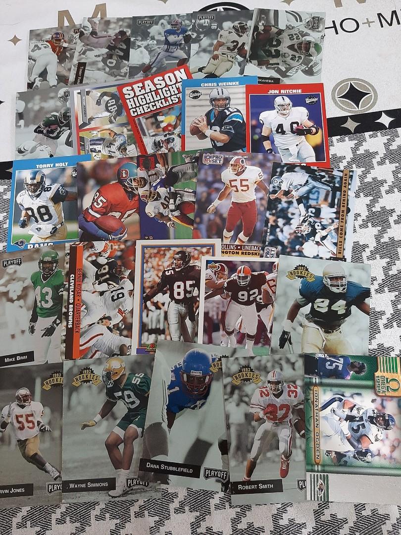 Football Play Cards, Hobbies & Toys, Memorabilia & Collectibles ...