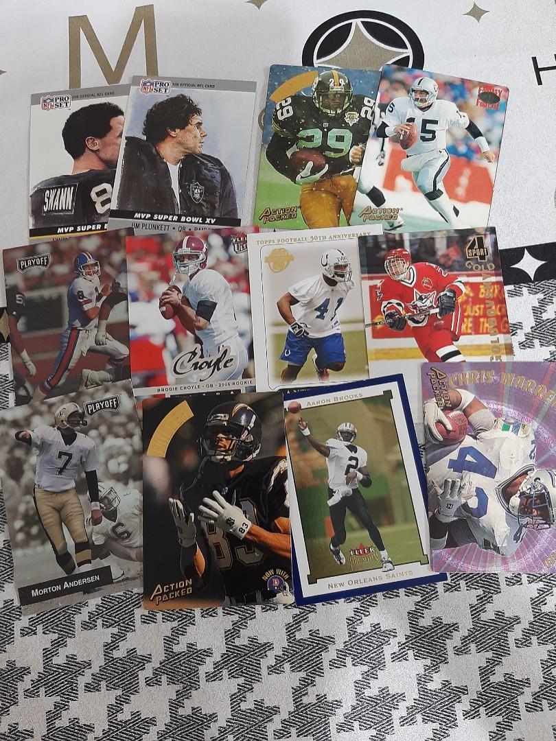 Football Play Cards, Hobbies & Toys, Memorabilia & Collectibles ...