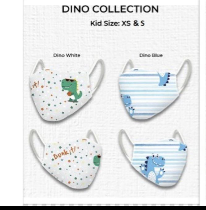 Forever family mask XS, Health & Nutrition, Face Masks & Face Shields ...