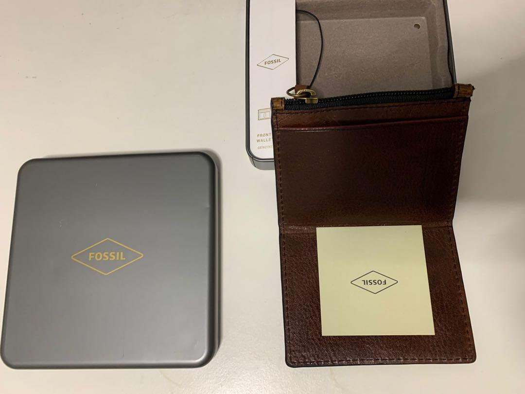 Fossil Front Pocket Wallet Bifold, Men's Fashion, Bags, Belt bags ...