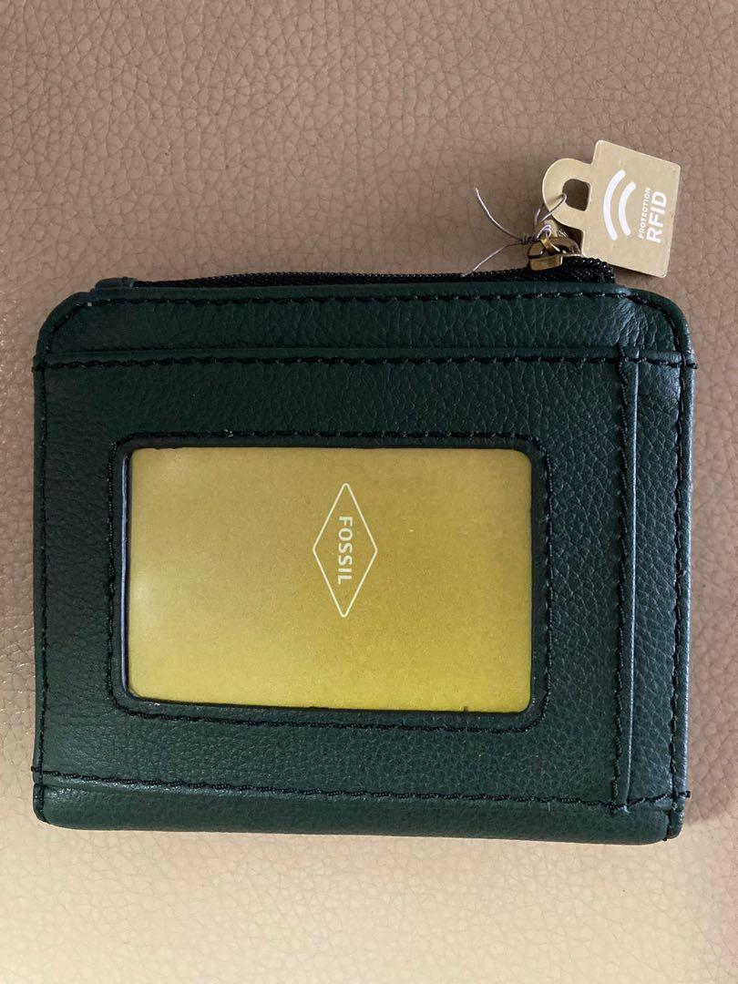 Fossil RFID mini wallet, Women's Fashion, Bags & Wallets, Wallets ...