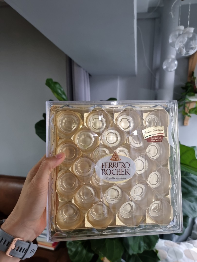 FREE Ferrero rocher container, Food & Drinks, Other Food & Drinks on ...