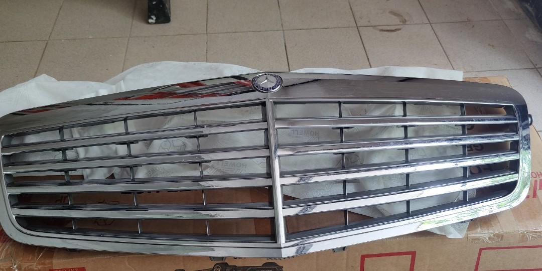 FRONT GRILL AVANTGARDE TYPE FOR W211(2007) BY TAIWANN Home / FRONT ...
