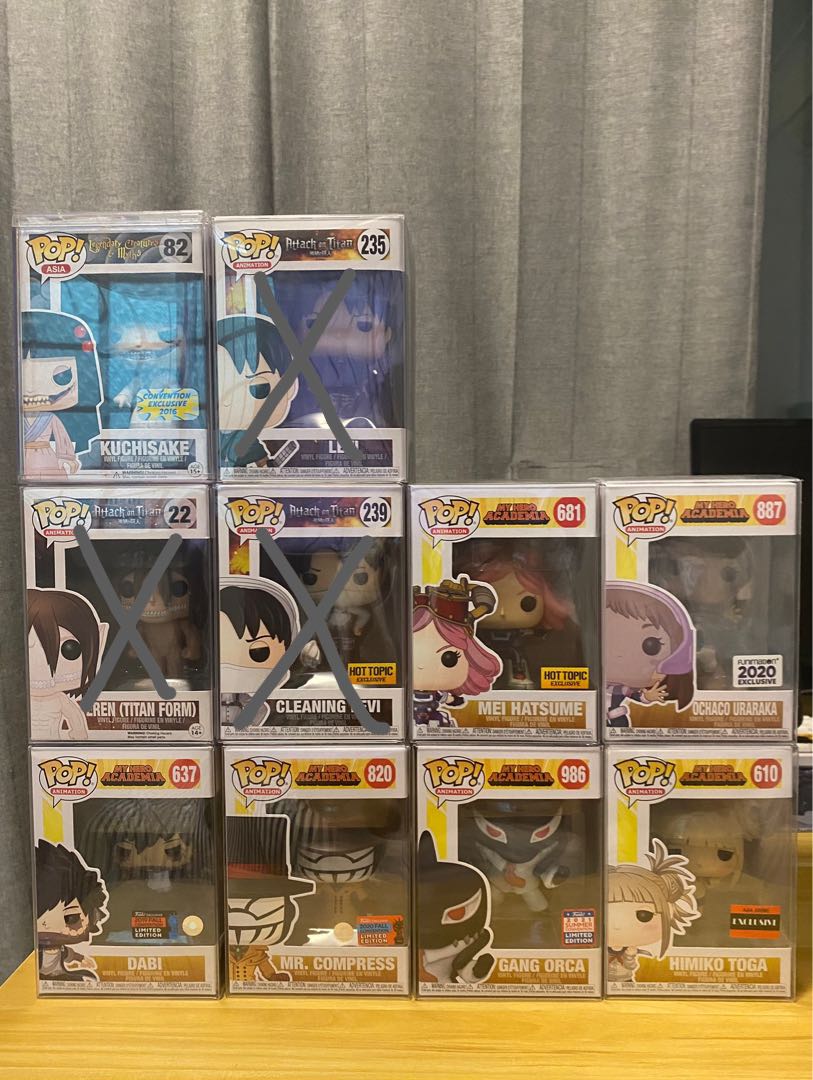 FT / NFS FUNKO POPS, Hobbies & Toys, Toys & Games on Carousell