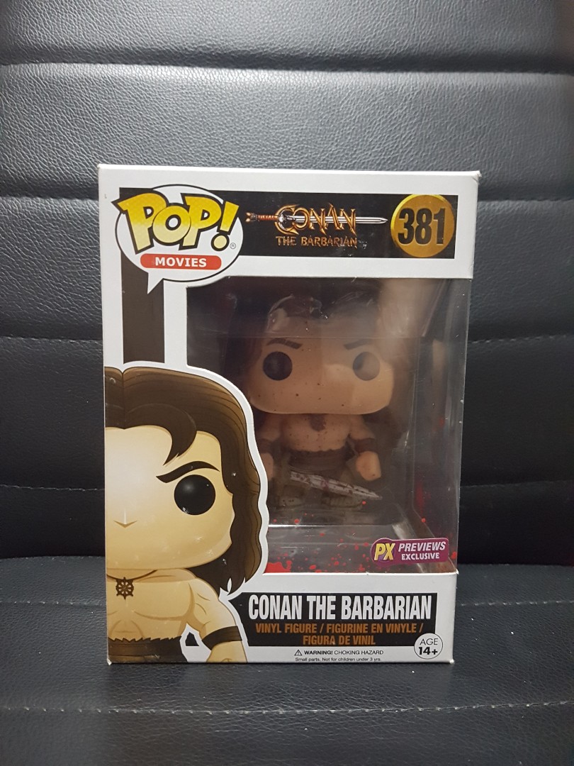 Funko Pop Conan the Barbarian, Hobbies & Toys, Toys & Games on Carousell