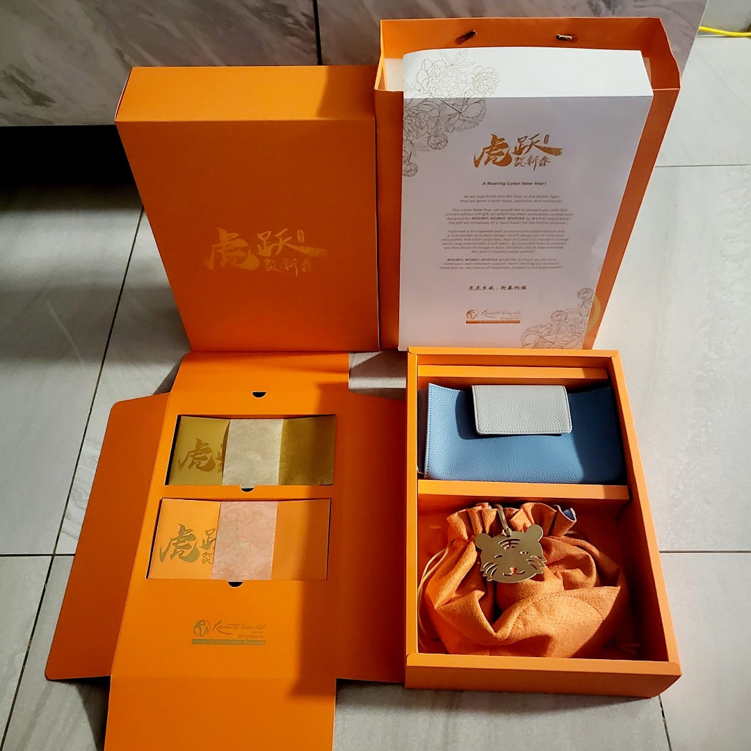 Genting Resort Ang Pao Limited Edition, Hobbies & Toys, Stationery ...