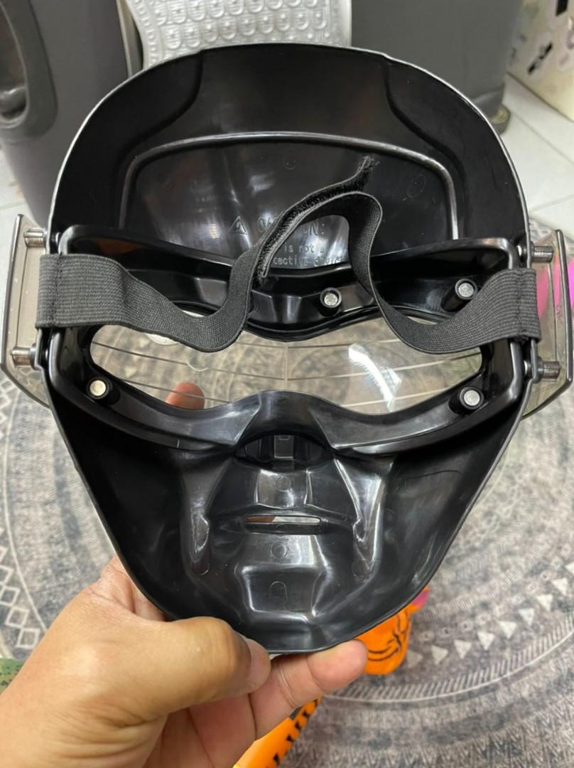 GI Joe snake eye mask with sword n body shield, Babies & Kids, Toys ...