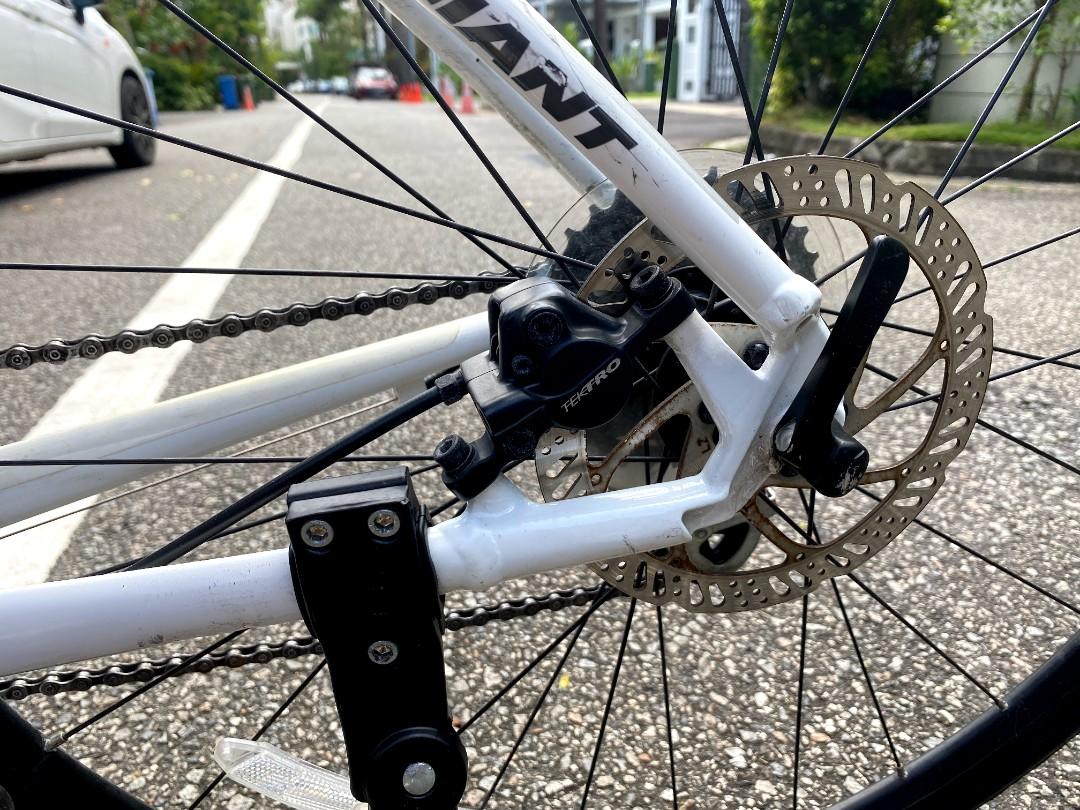 GIANT ESCAPE SL 2 SL2 Shimano Altus Tourney 24-speed Hydraulic Disc ...