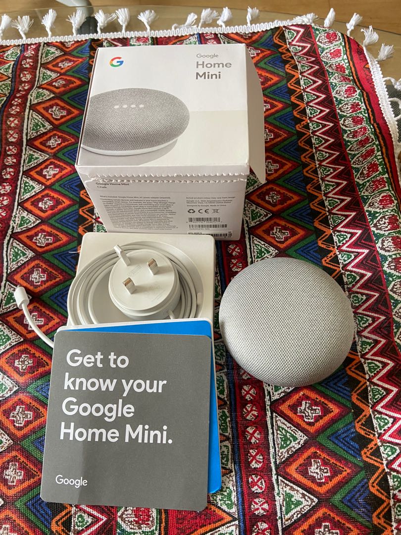 Google Home Mini (brand new), Audio, Soundbars, Speakers & Amplifiers ...