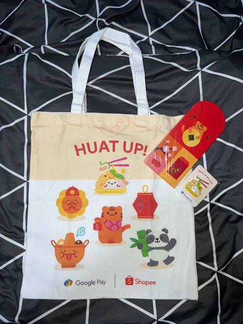 Google Pay Huat Pals Merchandise (Full set), Hobbies & Toys ...