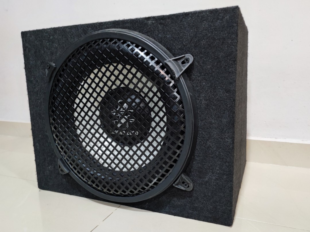 Ground Zero 12" Subwoofer, Car Accessories, Accessories on Carousell