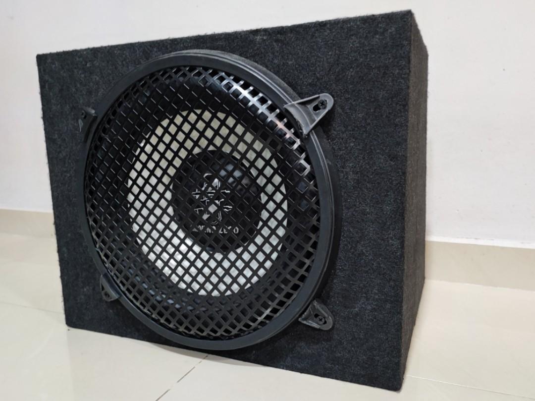 Ground Zero 12" Subwoofer, Car Accessories, Accessories on Carousell