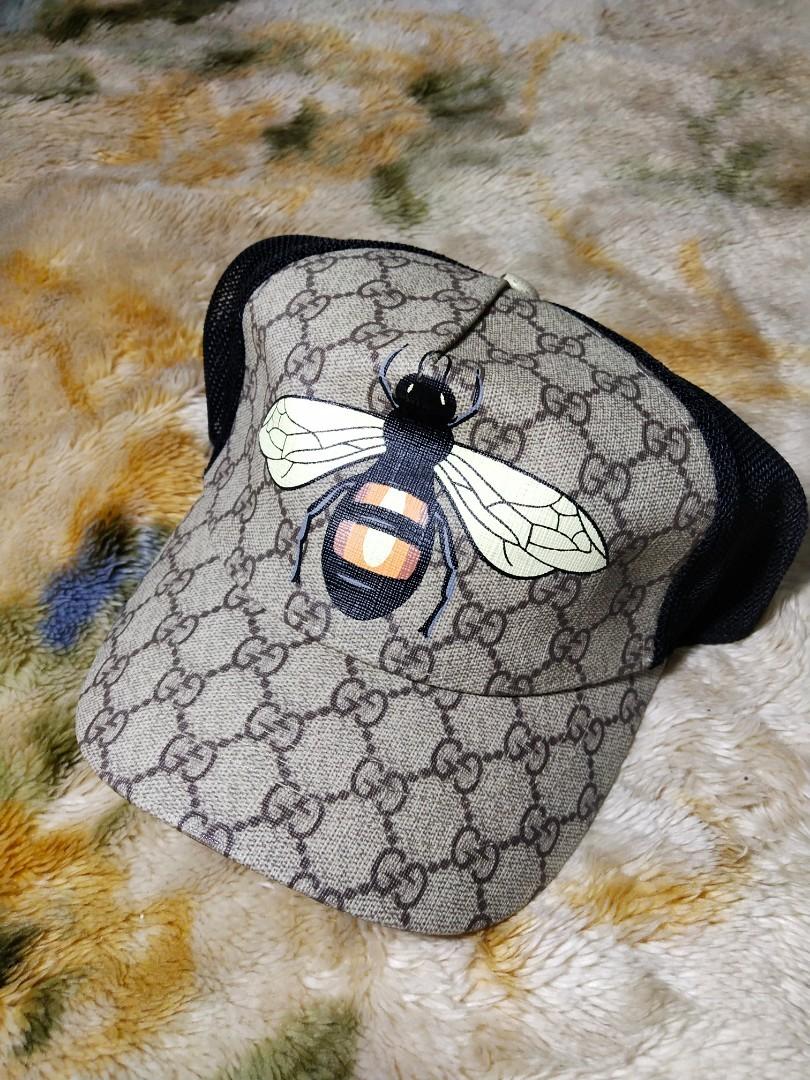 Gucci cap (bee), Men's Fashion, Watches & Accessories, Caps & Hats on ...