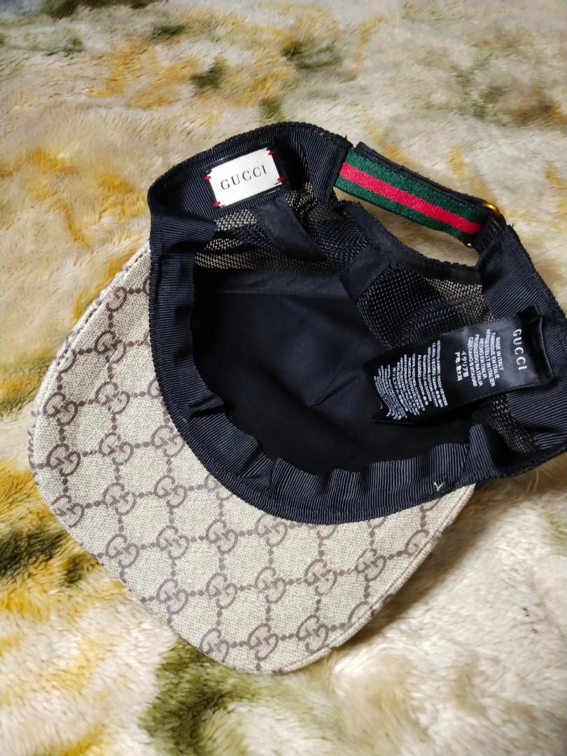 Gucci cap (bee), Men's Fashion, Watches & Accessories, Caps & Hats on ...