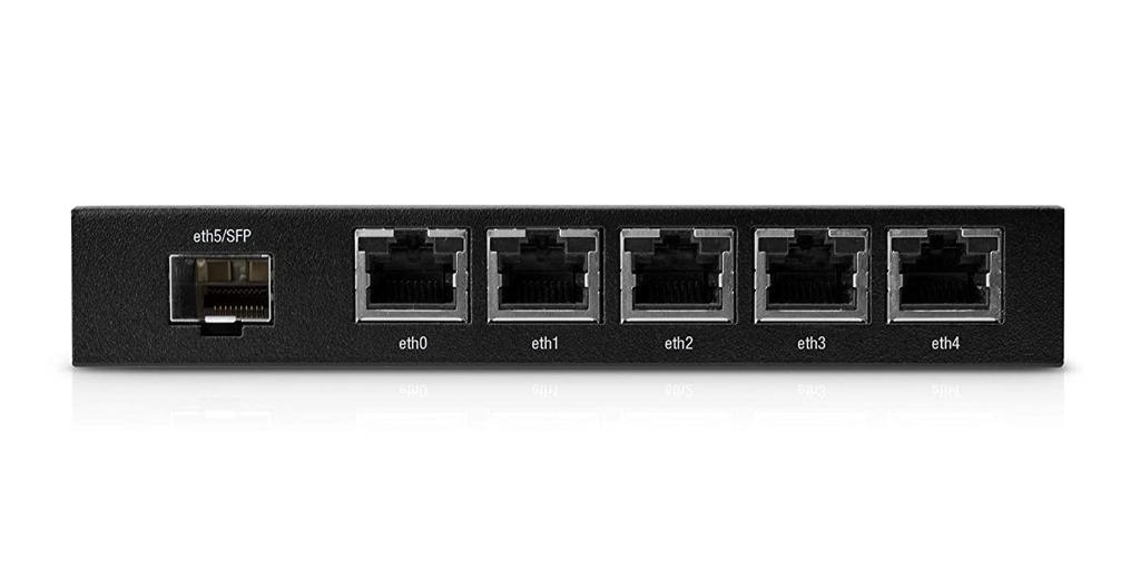 H2329 Ubiquiti Networks 6 Port EdgeRouter X SFP Gigabit Router with PoE ...