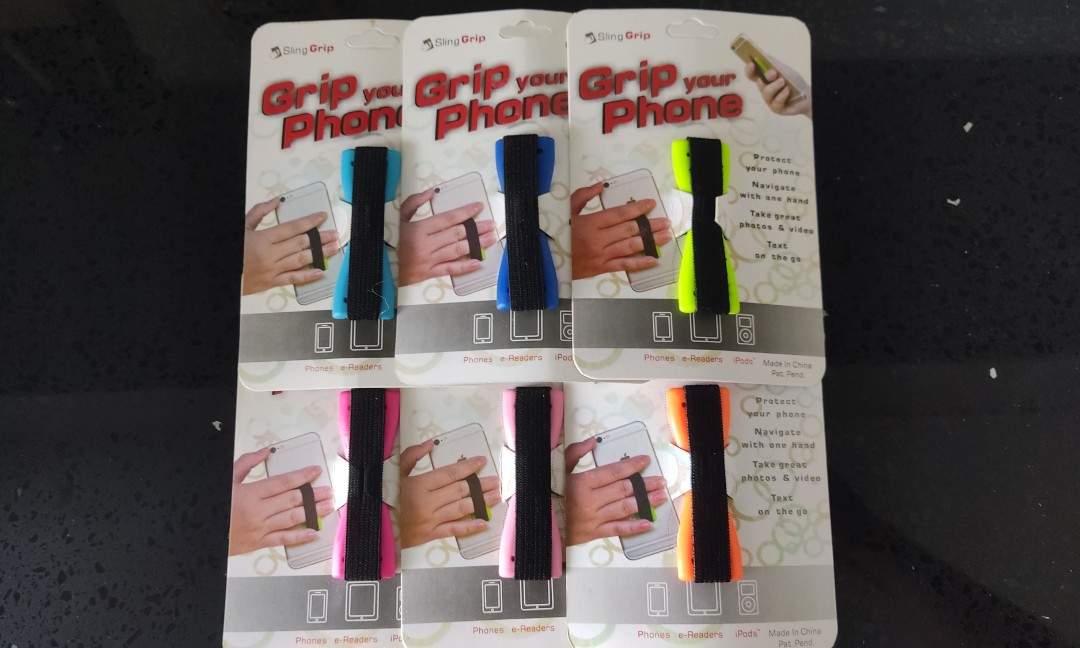 Handphone Sling Grip, Mobile Phones & Gadgets, Mobile & Gadget ...