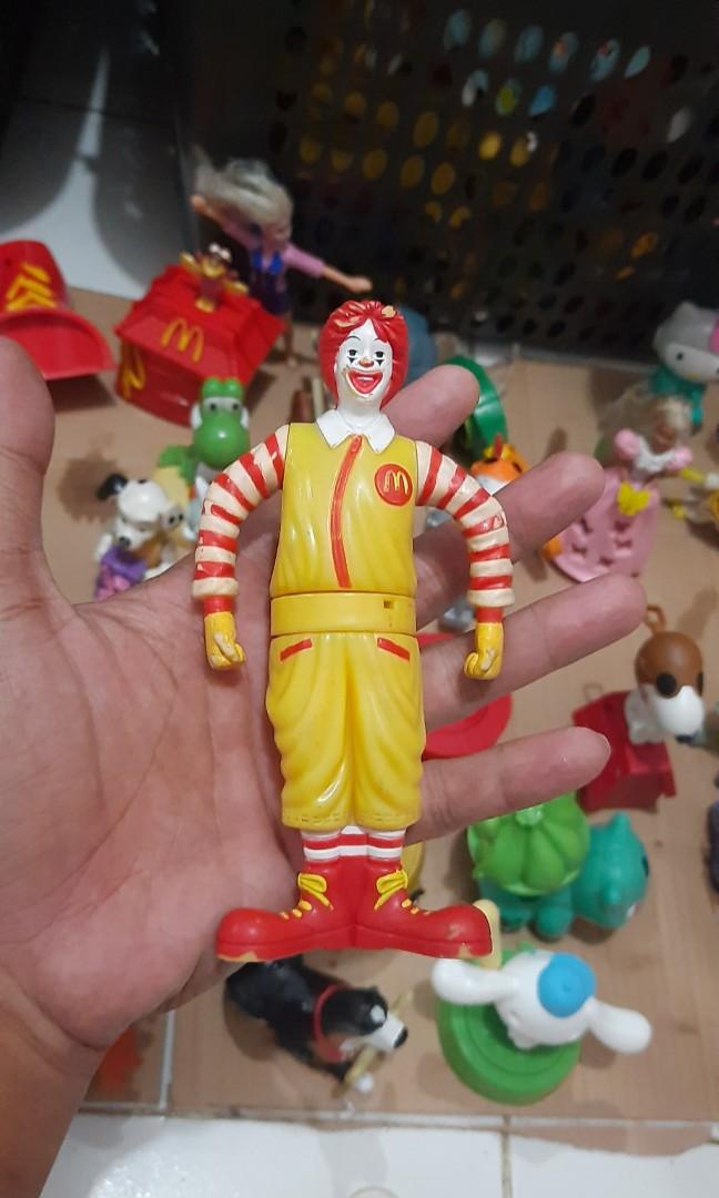 Happy meal ronald (maskot mcd), Toys & Collectibles, Mainan di Carousell