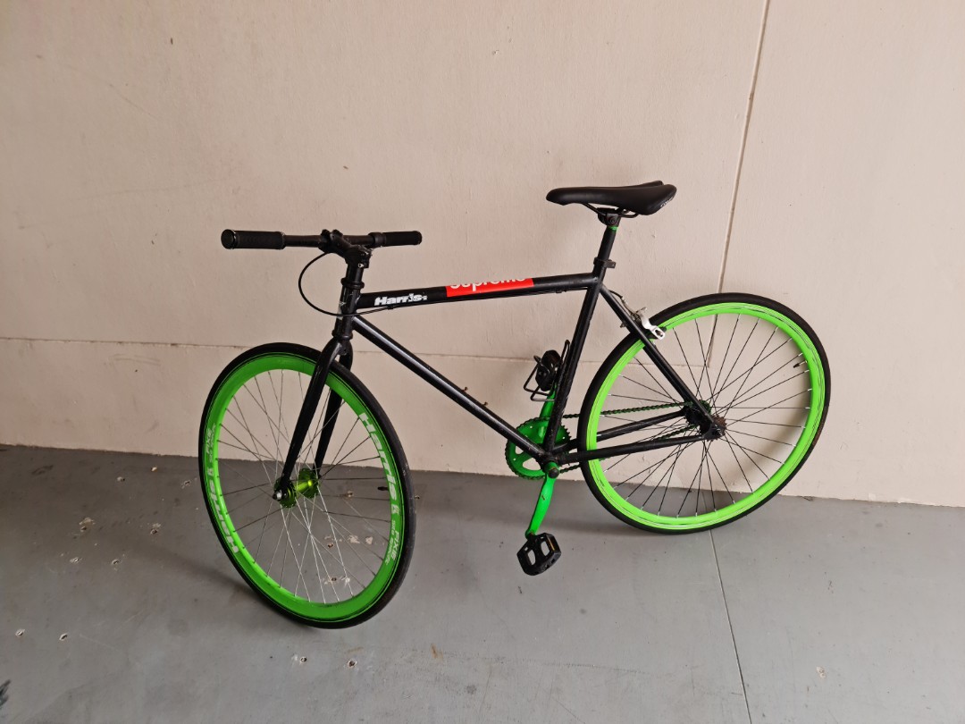 Harris Fixie, Sports Equipment, Bicycles & Parts, Bicycles on Carousell