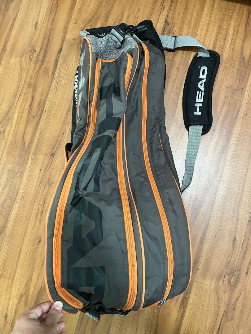 Head Tennis Racket Bag $15, Sports Equipment, Sports & Games, Racket ...