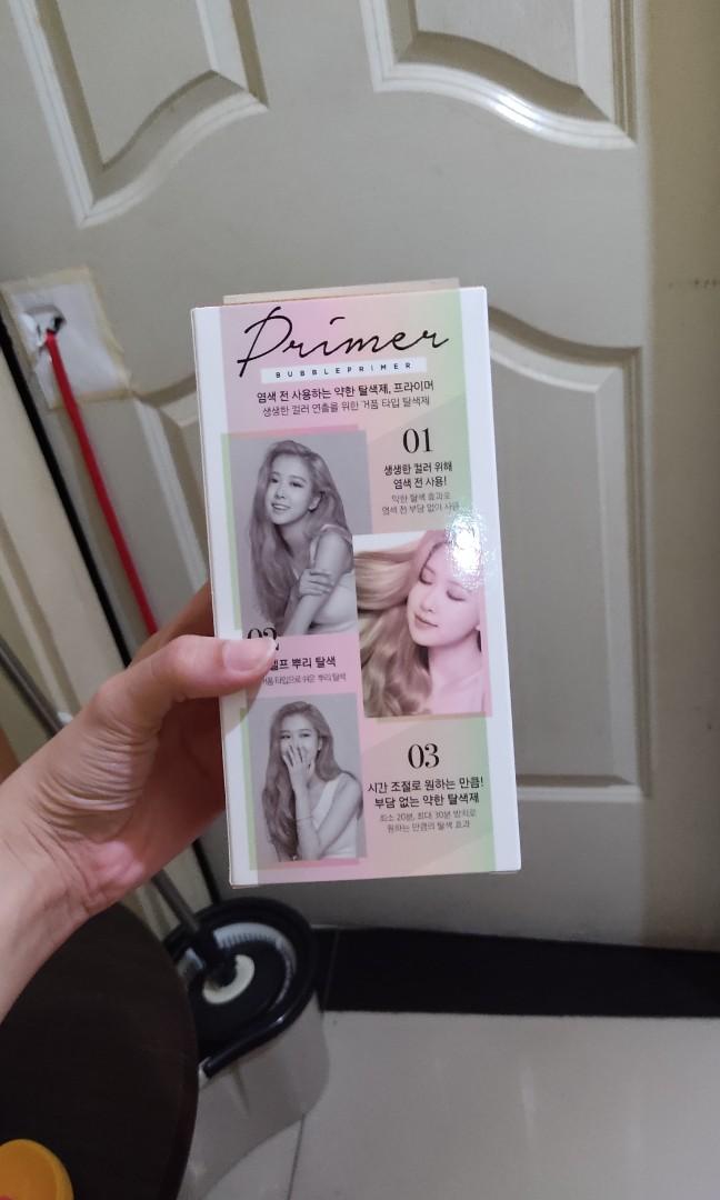Hello Bubble Primer, Beauty & Personal Care, Hair on Carousell