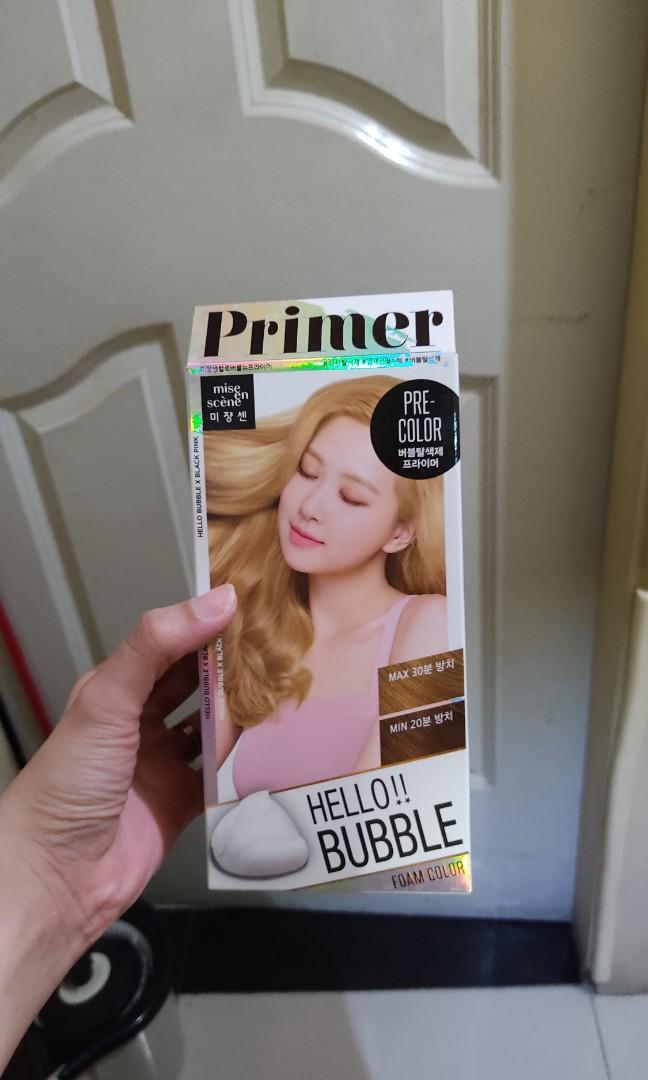 Hello Bubble Primer, Beauty & Personal Care, Hair on Carousell