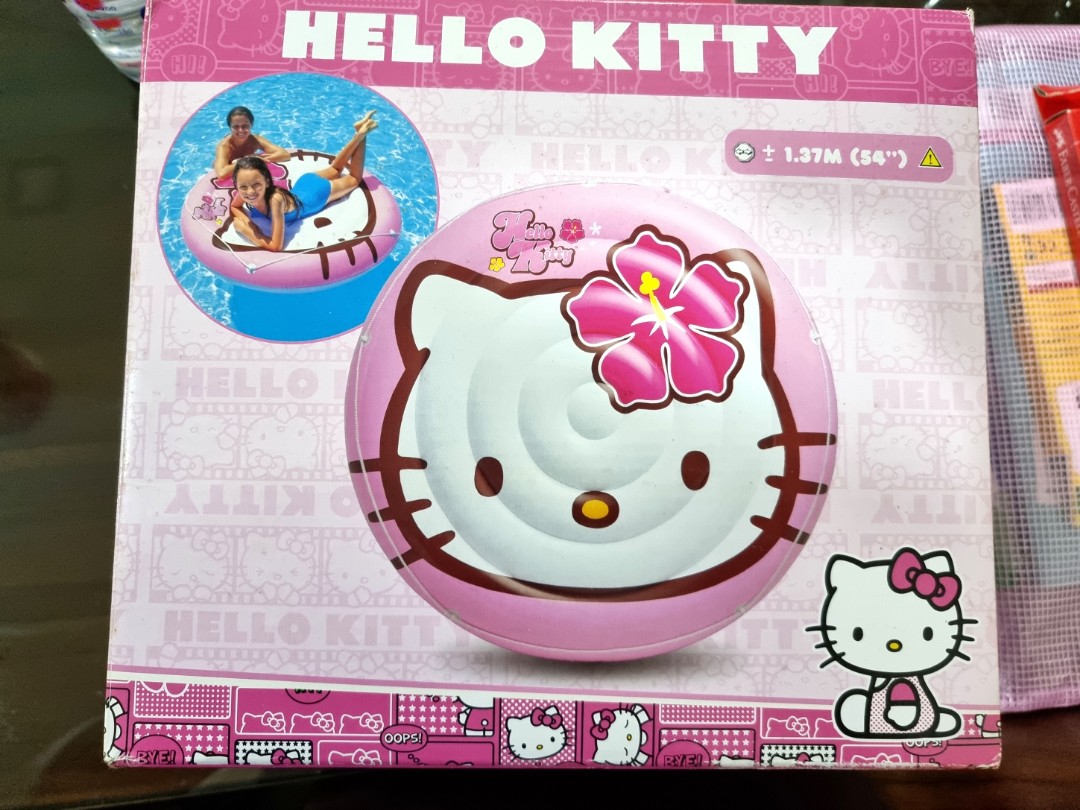 Hello Kitty Float Bed, Babies & Kids, Infant Playtime on Carousell
