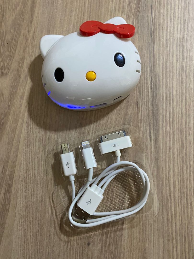 Hello Kitty Power Bank, Mobile Phones & Gadgets, Mobile & Gadget ...