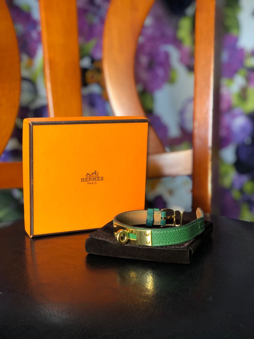 Hermes Kelly Watch Strap, Luxury, Accessories on Carousell