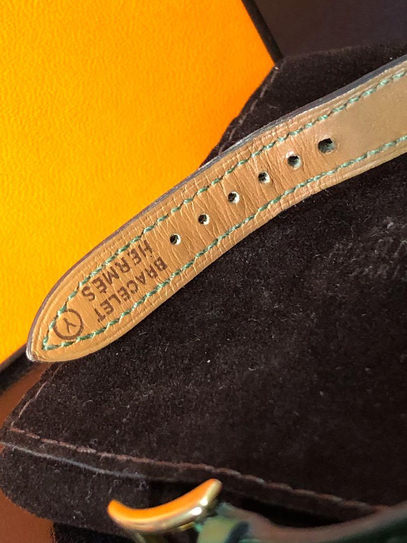 Hermes Kelly Watch Strap, Luxury, Accessories on Carousell
