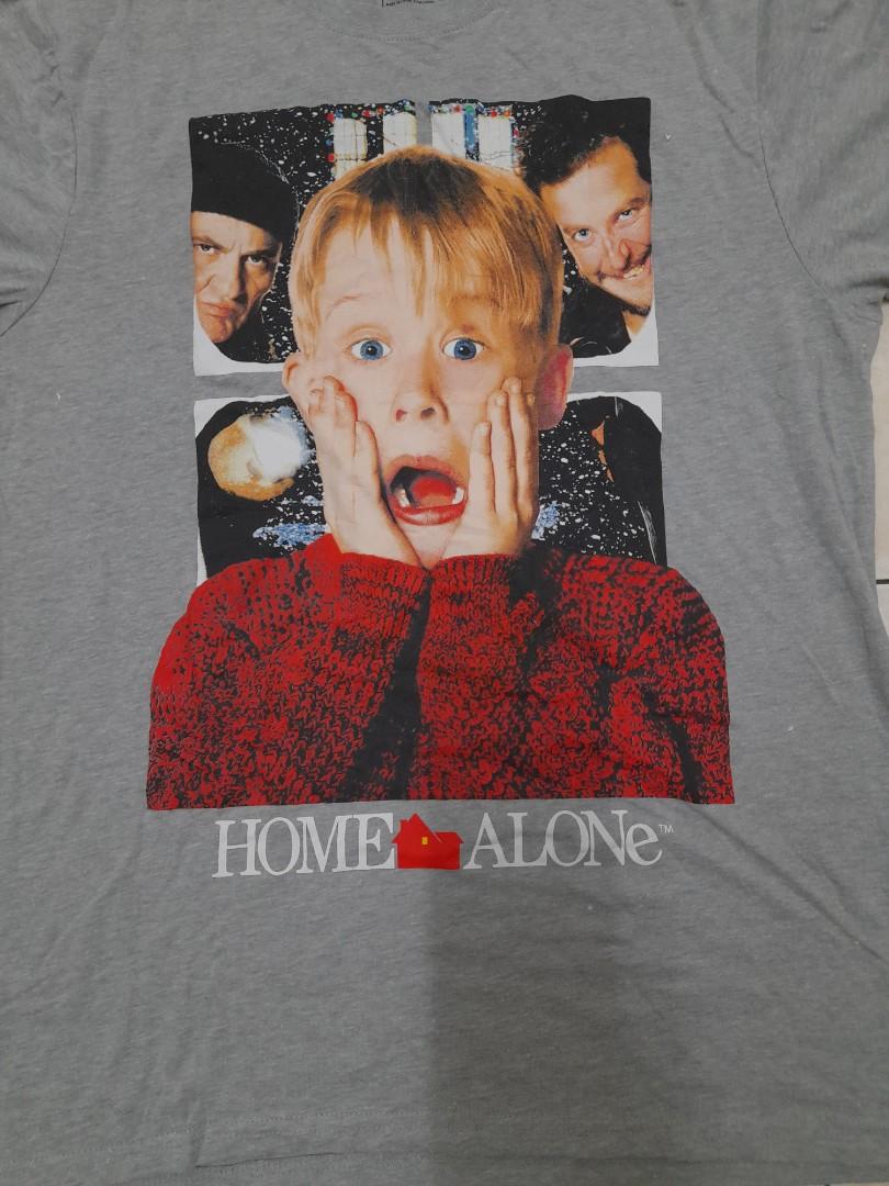 Home Alone Movies Shirt, Men's Fashion, Tops & Sets, Tshirts & Polo ...