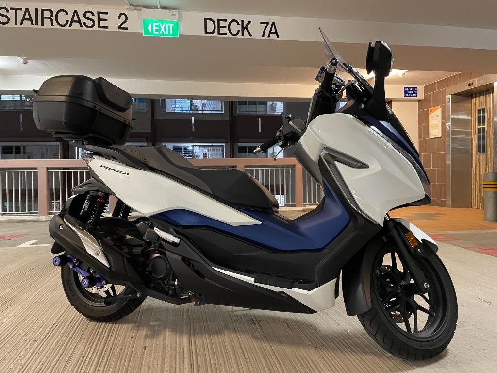 HONDA FORZA 300, Motorcycles, Motorcycles for Sale, Class 2A on Carousell