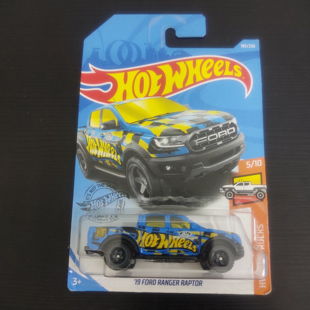 Hotwheels 19 Ford Ranger Raptor, Hobbies & Toys, Collectibles ...