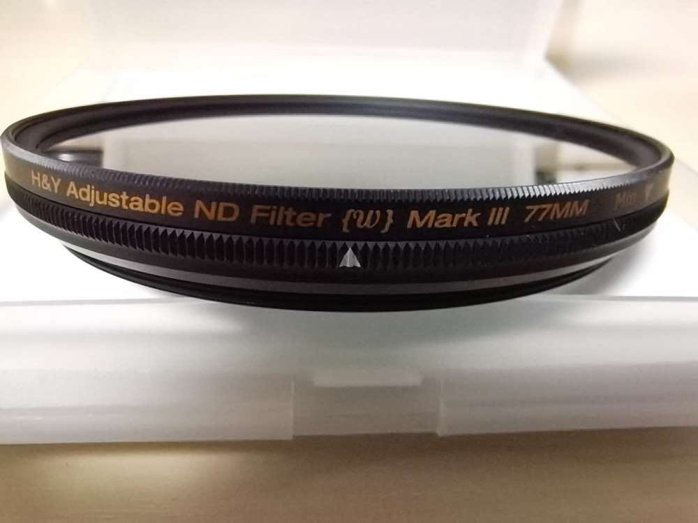 H&Y Adjustable ND Filter Mark III 77mm, 攝影器材, 鏡頭及裝備 - Carousell