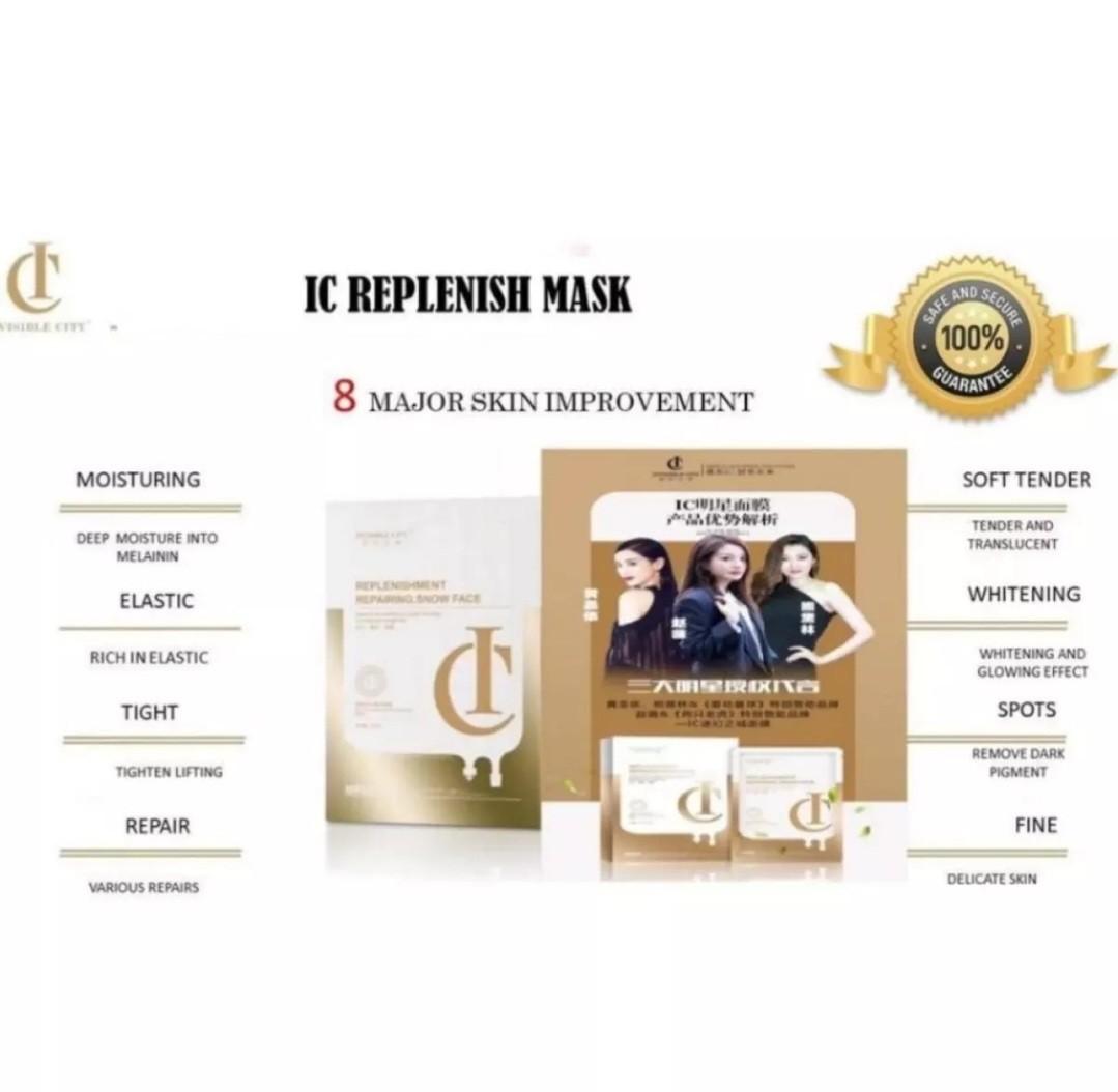 IC masks, Beauty & Personal Care, Face, Face Care on Carousell