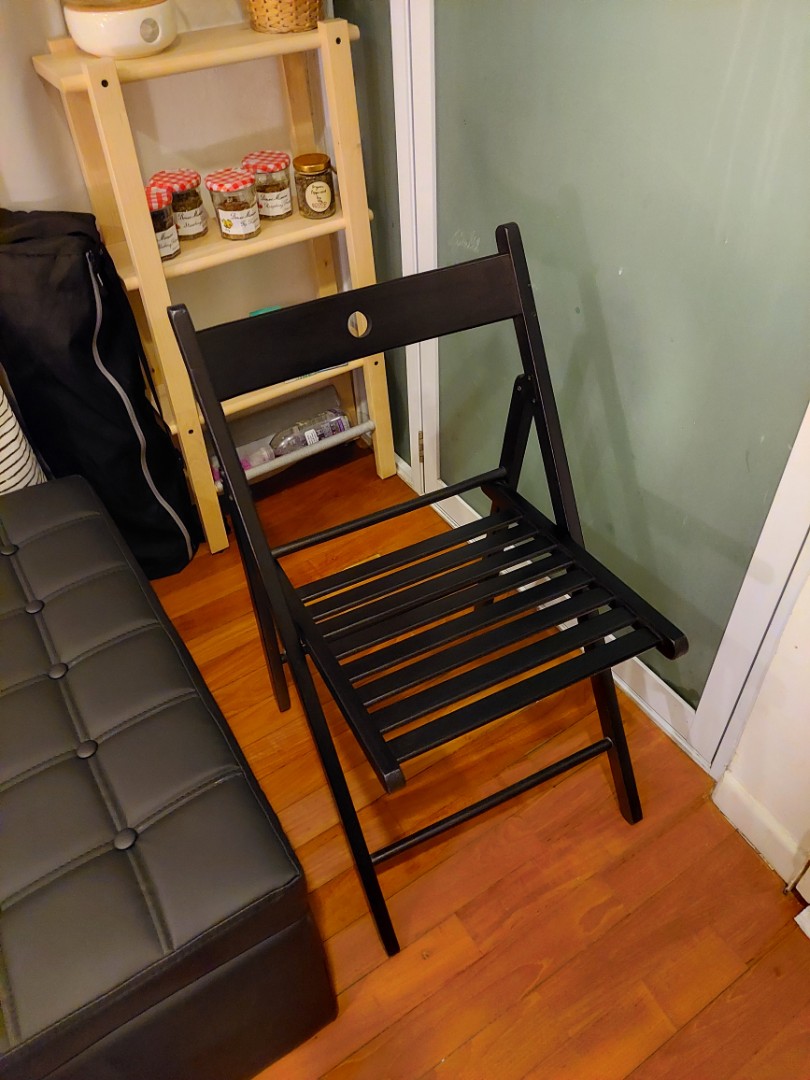 IKEA - Terje - 2 x Folding Chair, Furniture & Home Living, Furniture, Chairs on Carousell