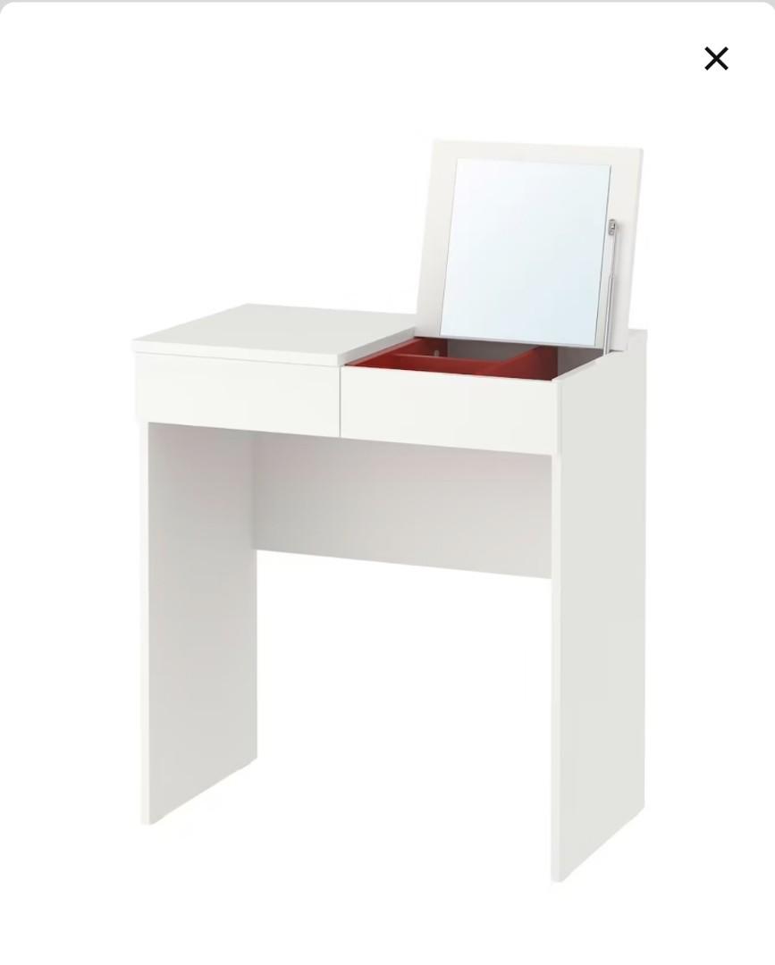IKEA BRIMNES dressing table, Furniture & Home Living, Furniture, Tables ...
