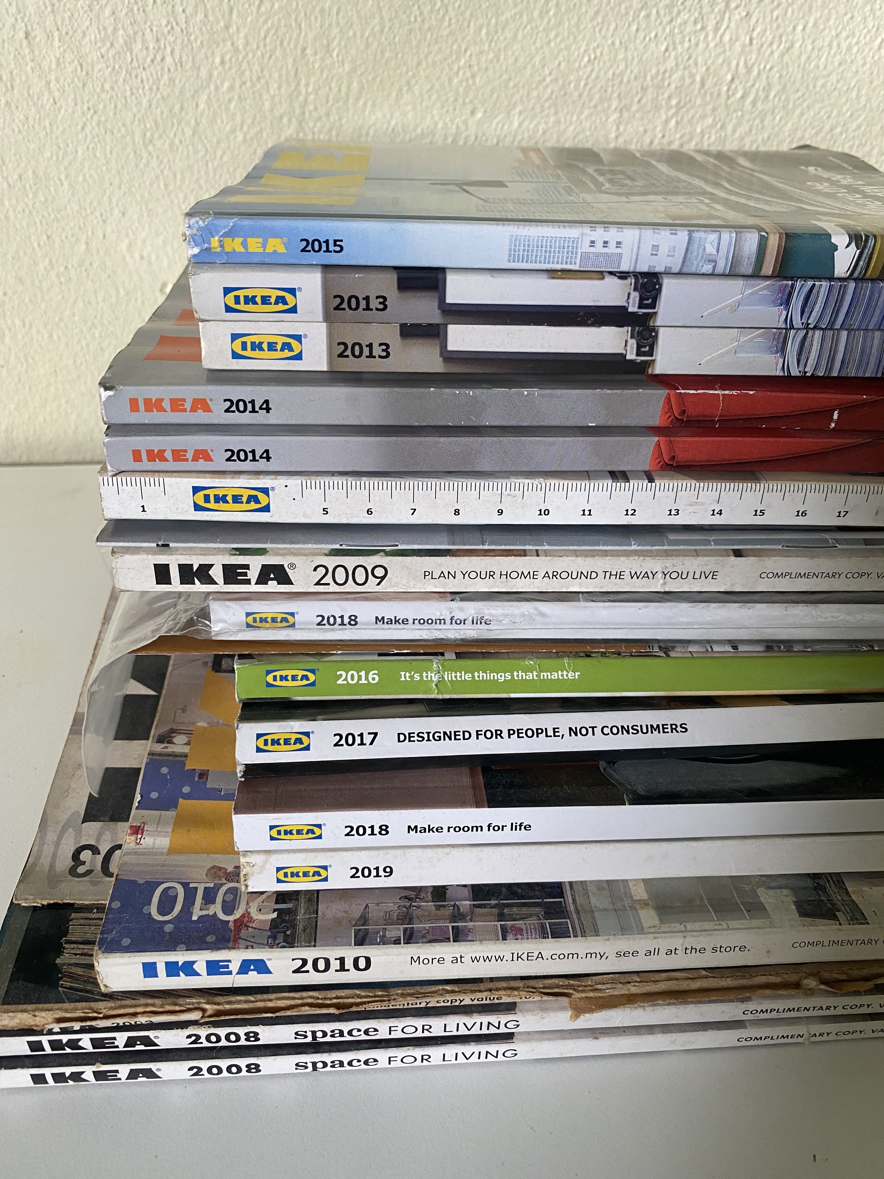 Ikea Catalogs 2008 - 2019, Hobbies & Toys, Books & Magazines, Magazines ...