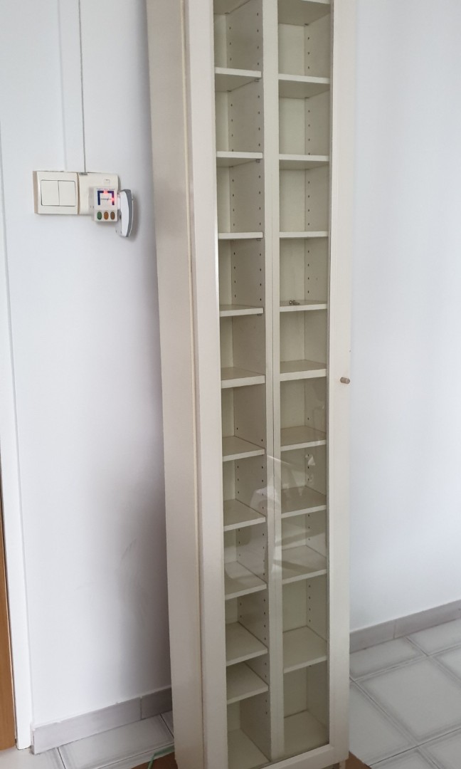 Ikea CD/ Books/ display cabinet, Furniture & Home Living, Furniture ...