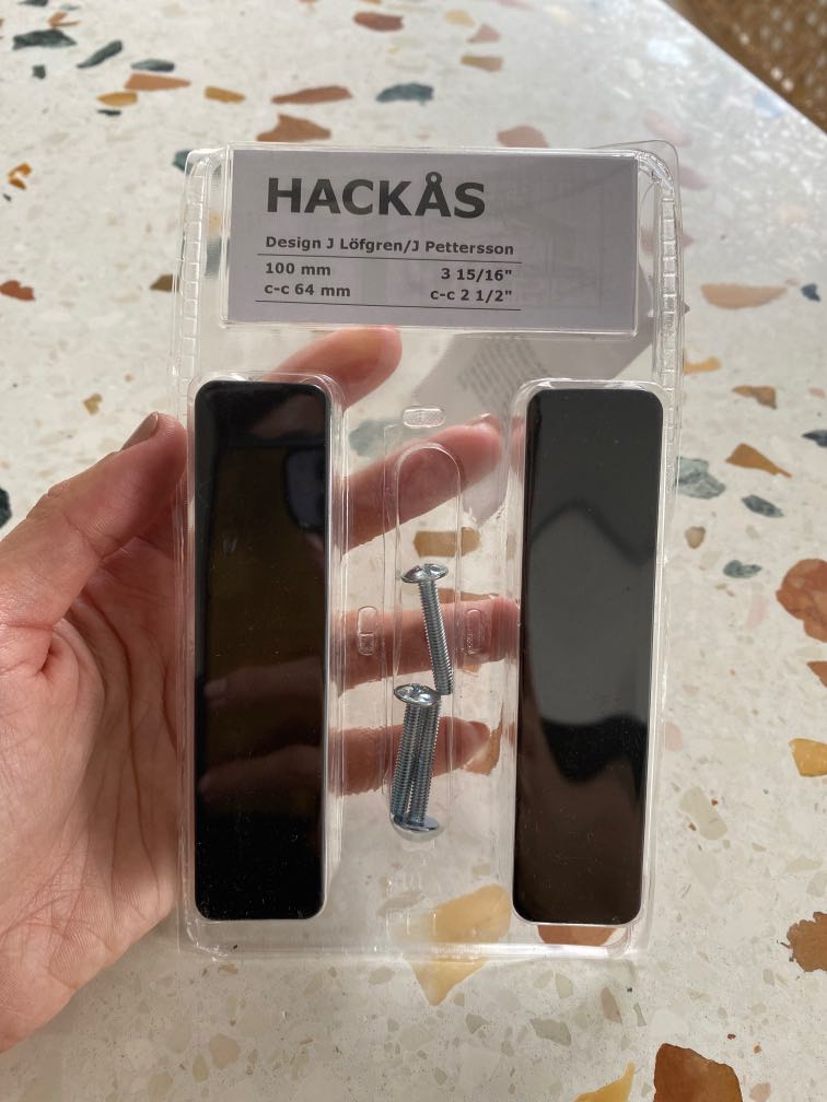 IKEA Hackas Door Handle, Furniture & Home Living, Security & Locks ...