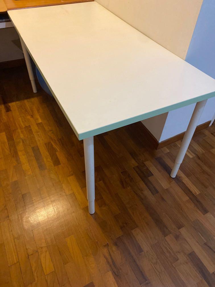 IKEA Study Table Top without legs, Furniture & Home Living, Furniture ...