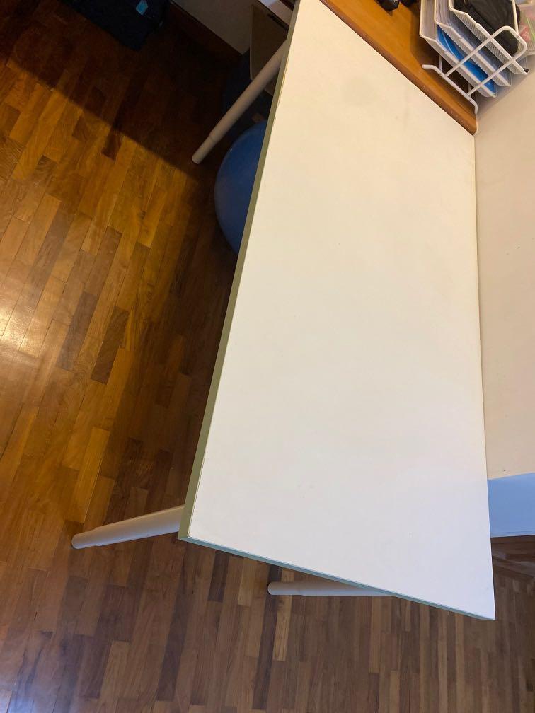 IKEA Study Table Top without legs, Furniture & Home Living, Furniture ...