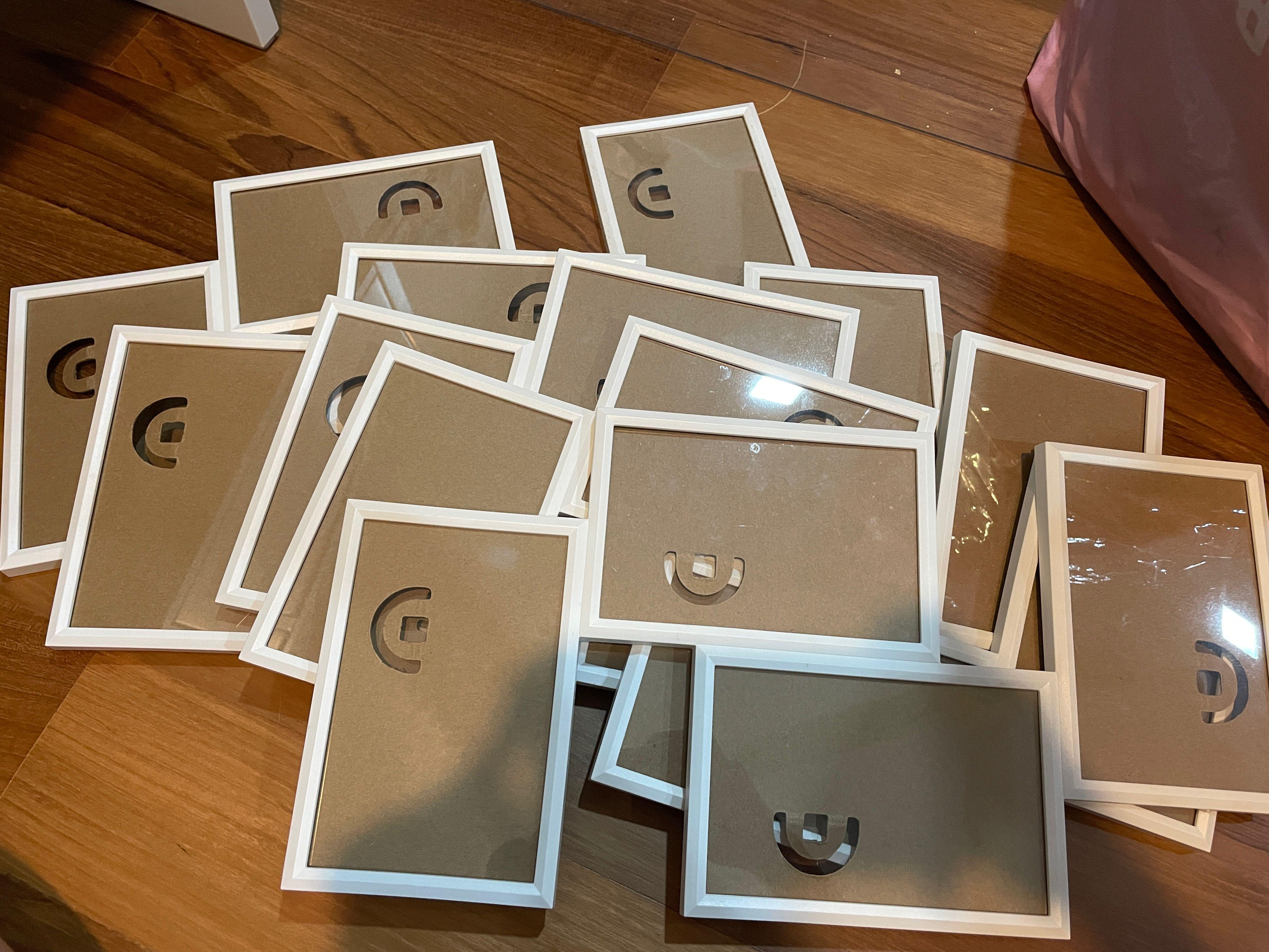 IKEA YLLEVAD Photo Collage Frame, Furniture & Home Living, Home Decor ...