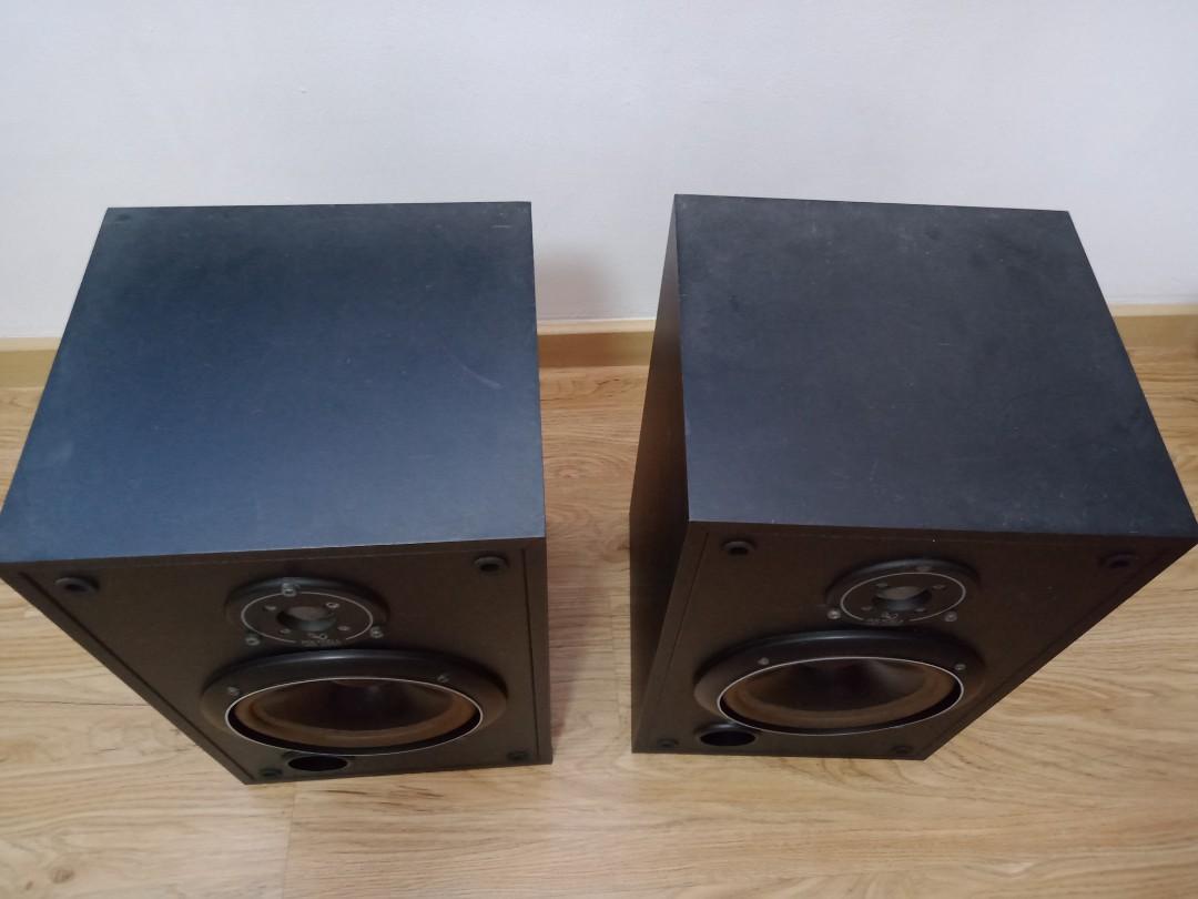 Infinity SM82 Big Bookshelf Speaker (Faulty), Audio, Soundbars ...