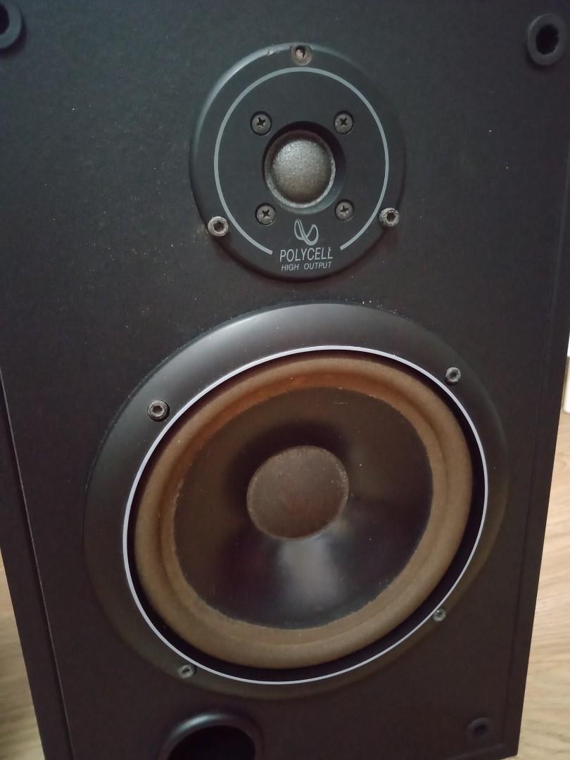 Infinity SM82 Big Bookshelf Speaker (Faulty), Audio, Soundbars ...