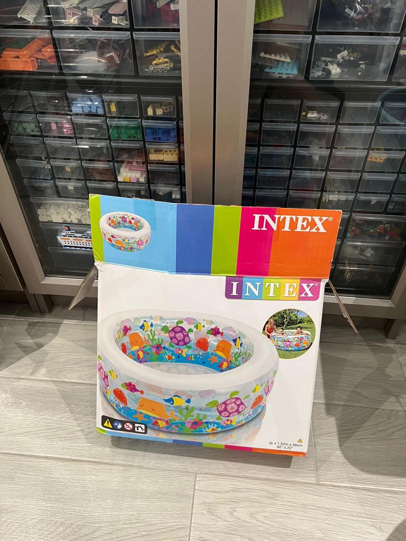 Intex Swimming Pool, Babies & Kids, Infant Playtime on Carousell