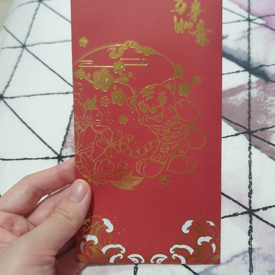 IOI Mall Angpau packet set 5pcs with envelope, Hobbies & Toys ...