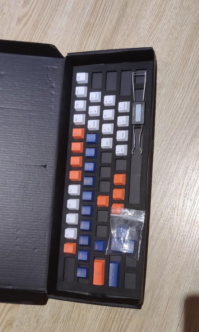 IQUNIX F96 "Coral Sea" OEM profile, Keycaps Only, Computers & Tech ...