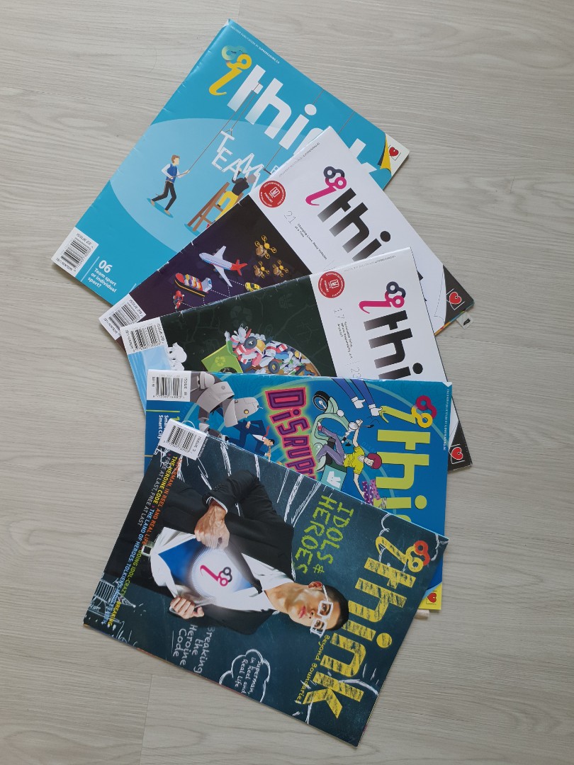 ithink Magazines, Hobbies & Toys, Books & Magazines, Magazines on Carousell